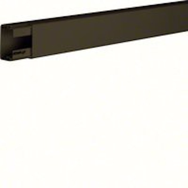 HAGER FEEDING TRUNKING LF 18X45 BROWN 2,5 M | Cable Trunking | Onninen
